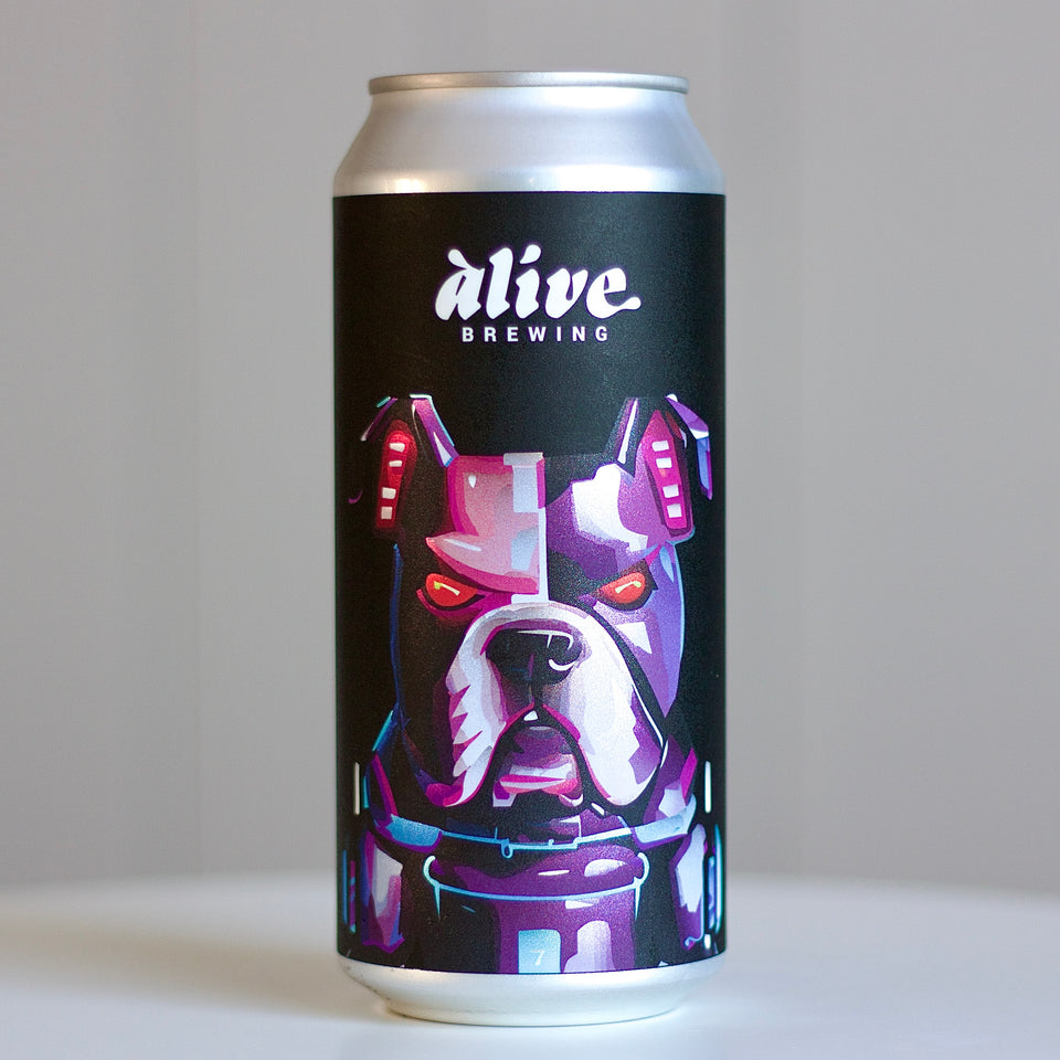 Mad Dog Skullcap Triple IPA – Alive Brewing
